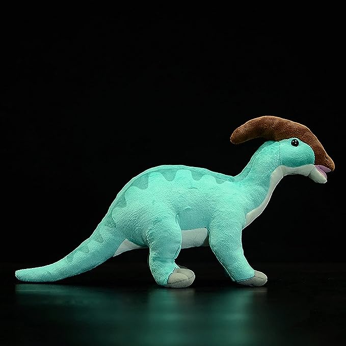 Parasaurolophus Plush – PaleoFloof